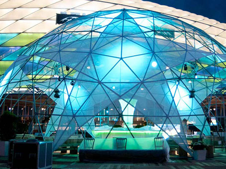 Dômes Europe France Location de structures géodésiques pour l'évènementiel